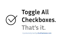 Multi Checkbox Selector Chrome Web Store