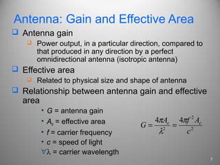 Lecture2 Antennas And Propagation Ppt