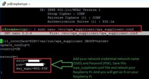 How To Configure Wifi On Raspberry Pi