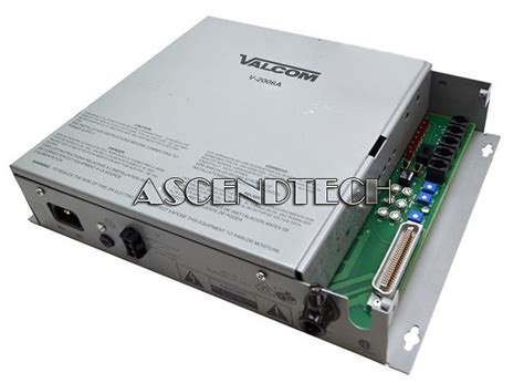 V 2006a Valcom Six Zone Paging Control V 2006a