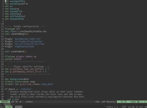 my minimalistic vim tmux setup r vimporn