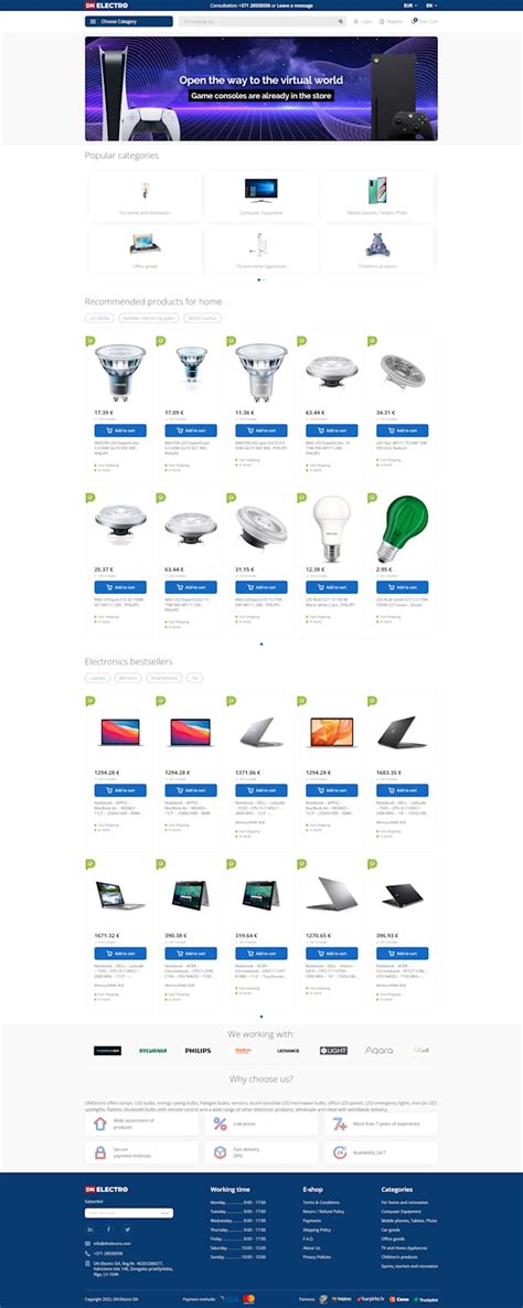 Develop A Custom Online Store Using Laravel And Php By Obitobaltic Fiverr