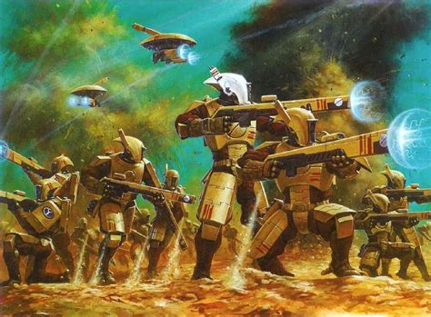 Fire Warrior Warhammer 40k Wiki Space Marines Chaos Planets And More