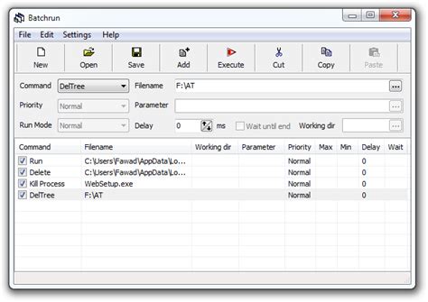 Batchrun Is A Batch File Creator For Power Users