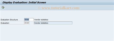 MCX SAP Tcode QMIS Display Evaluation