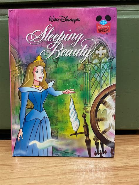 Walt Disney Sleeping Beauty Hobbies And Toys Books And Magazines