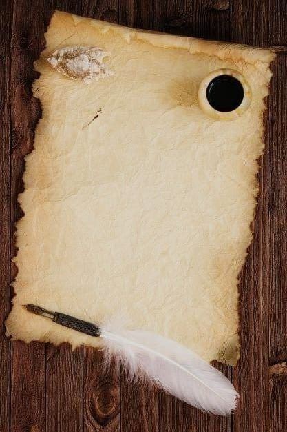 Advanced Blank Scroll Paper Ppt Backgrounds