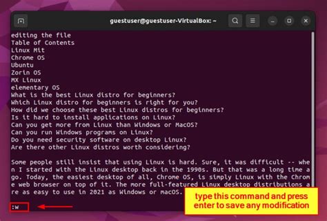 linux vim quit and save 7 effective ways