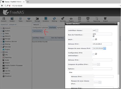 LDAP Freenas MAXIME MURCIA