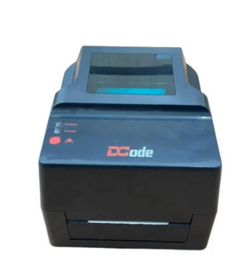 Bar Code Printer Max Print Width 4 Inches Resolution 203 Dpi 8 Dots Mm At Rs 10248 In New