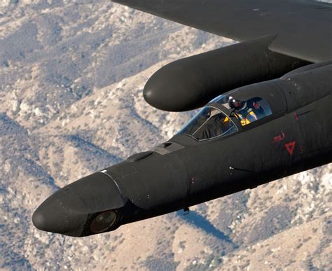 Lockheed U 2 Dragon Lady Reconnaissance Aircraft