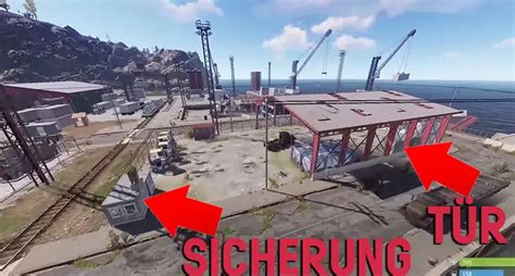 Get The Blue Key Cards In Rust All Locations Door Puzzles