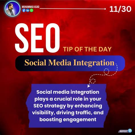 Seotips Socialmedia Digitalmarketing Seo Linkedintips Muhammad Asad