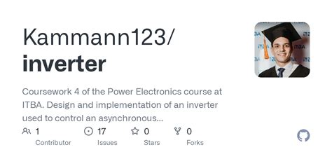 GitHub Kammann123 Inverter Coursework 4 Of The Power Electronics Course At ITBA Design And