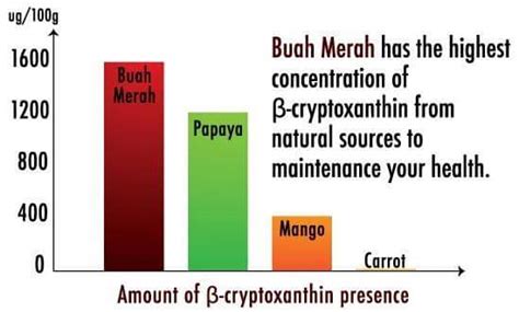What Is Beta Cryptoxanthin Dr Buah Merah Mix Pampanga