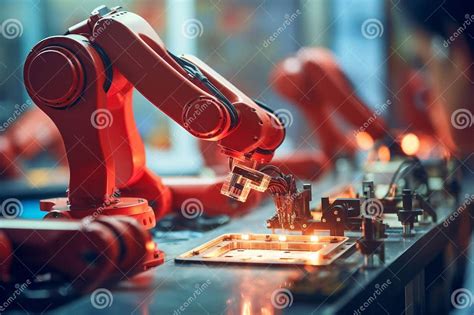 Enhancing Manufacturing Through Robotic Automation For Increased Efficiency And Productivity