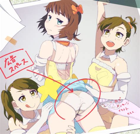 Amami Haruka Futami Mami And Futami Ami Idolmaster And 1 More Drawn