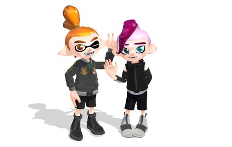 Denny And Luis Splatoon By Xxkitshimexx On Deviantart