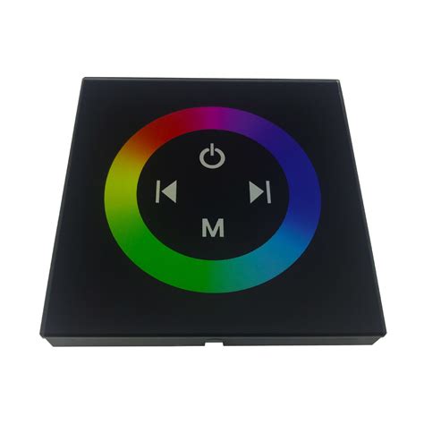 Wall Touch LED RGB Controller For The RGB LED Strip Lights LED Expo Australia