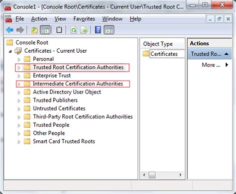 Difference Between Root And Intermediate Certificates Venafi