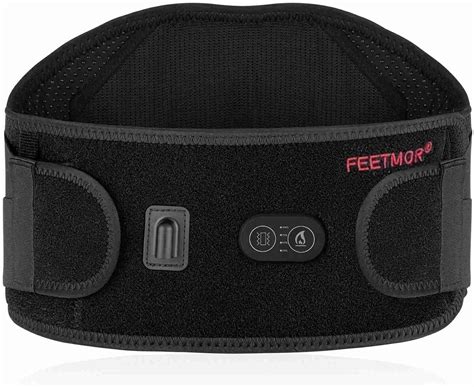 Amazon Com FEETMOR Portable Heating Pad Rechargeable Battery Powered And Support The Belly