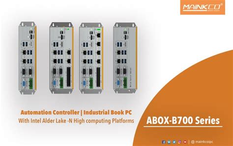 Automation Automationcontroller Automationpc Bookpc Industrial Bookstyle Alderlake