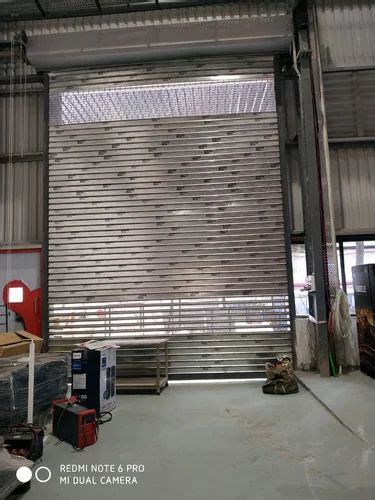Automatic Rolling Shutter At Best Price In Pune By Mastertech Automation ID