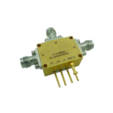 Absorptive Coaxial SP T Switch From GHz To GHz OSR A RFecho