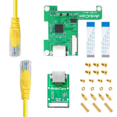 Arducam Cable Extension Kit For Raspberry Pi Camera Up To Meter Extension Compatible With