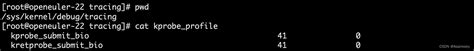 浅析linux追踪技术之kprobe：基于kprobes的event tracing ftrace krope csdn博客