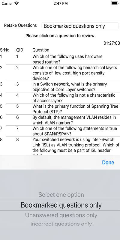 Sim Ex™ Practice Exams Ios App For Ccnp Switch 300 115