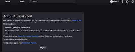 Wrongly Terminated Main Account Being Wrongly Punished For It And Hasn
