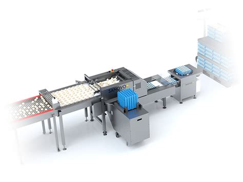 Farmpacker 40 Compact Egg Packer Machine For Small Farms Sanovo