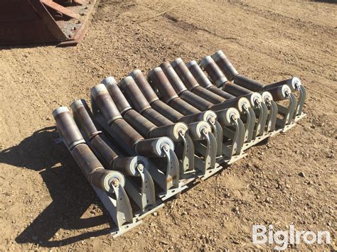 Precision Conveyor Trough Rollers Agriculture Bigiron