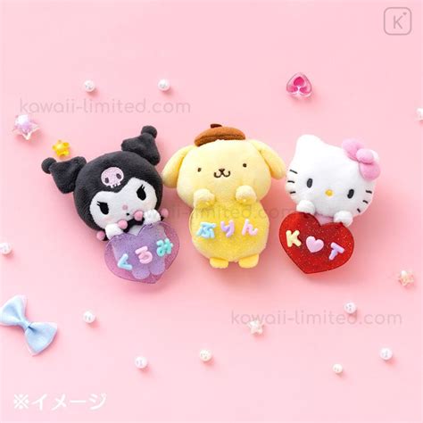 Japan Sanrio Original Mascot Brooch Hello Kitty Maipachirun