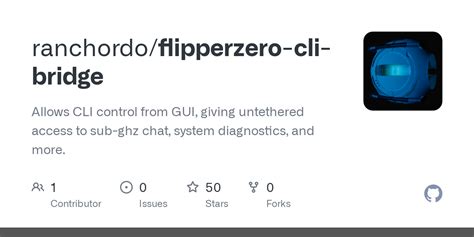 Github Ranchordoflipperzero Cli Bridge Allows Cli Control From Gui Giving Untethered Access
