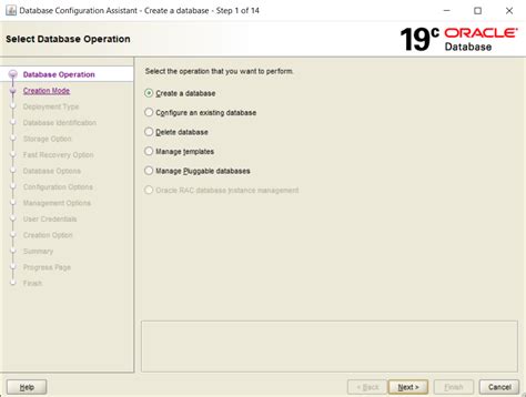 030 Create Oracle19c Database Technical Documentation For Ifs Cloud