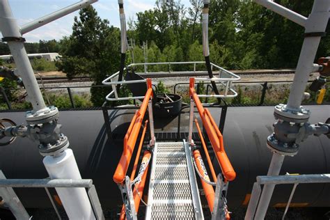 Railcar Loading Racks Northern Platforms Ltd