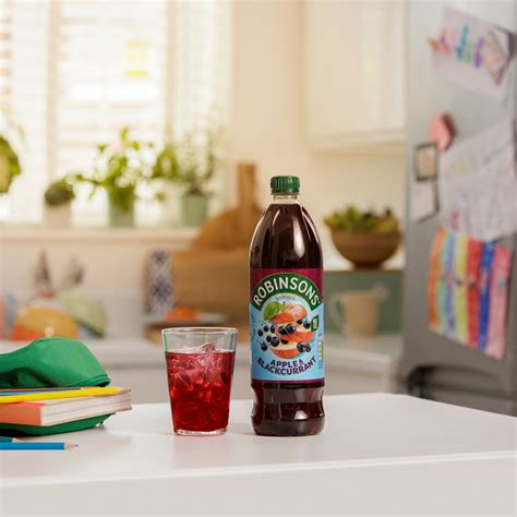 Robinsons Apple & Blackcurrant No Added Sugar Squash 12 x 1L | Bestway ...
