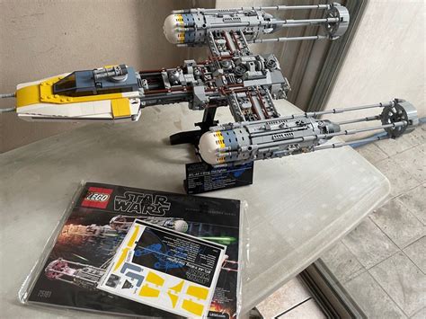 Lego Star Wars 75181 UCS Y-Wing Starfighter 100% COMPLETE, Hobbies ...