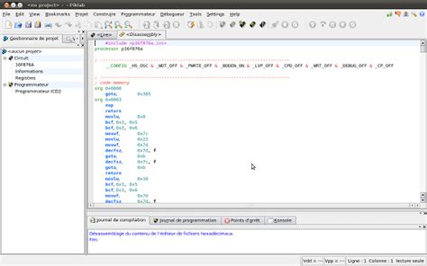 Site De Philippe Le Guen Icd2 Programmer And Debugger