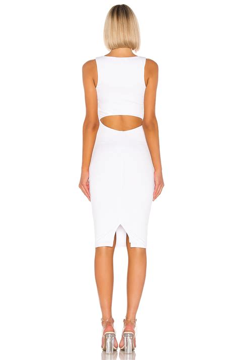 Superdown Gail Tank Dress In White Revolve