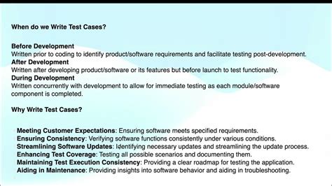 How To Write Effective Test Cases Complete Tutorial For Software Testing Youtube