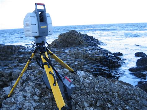 B Large Scale Laser Scanner Leica Hds 3000 Giants Causeway Northern