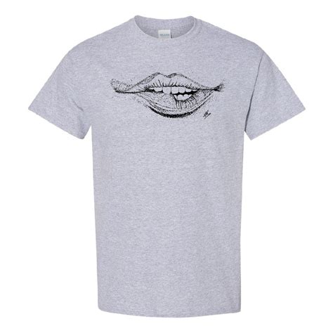 Lips T Shirt — Nautilus Art Creations