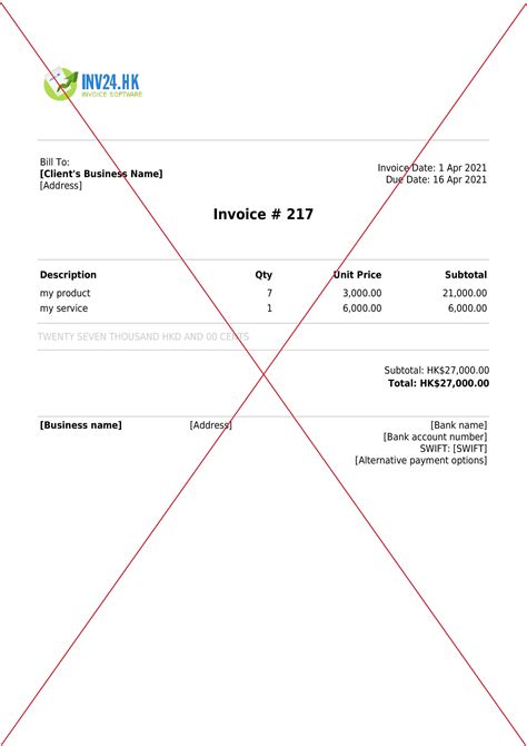 Duplicate Invoice In Hong Kong Reasons And How To Avoid