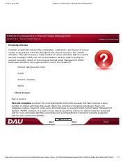 Fundamentals Of Earned Value Management Techniques Course Hero