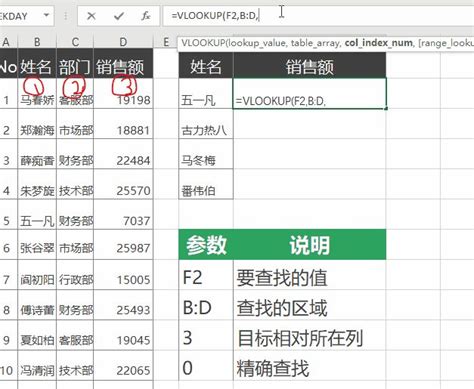 Excel中万能的查询函数——vlookup使用方法实操 哔哩哔哩 Excel中万能的查询函数——vlookup使用方法实操 哔哩哔哩