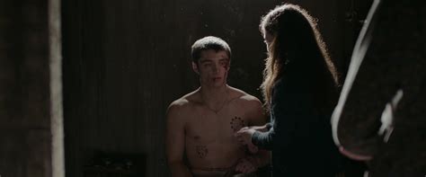 Auscaps Asher Angel Shirtless In Lazareth