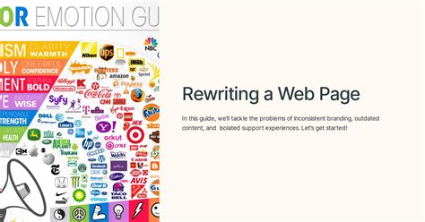 rewriting a web page